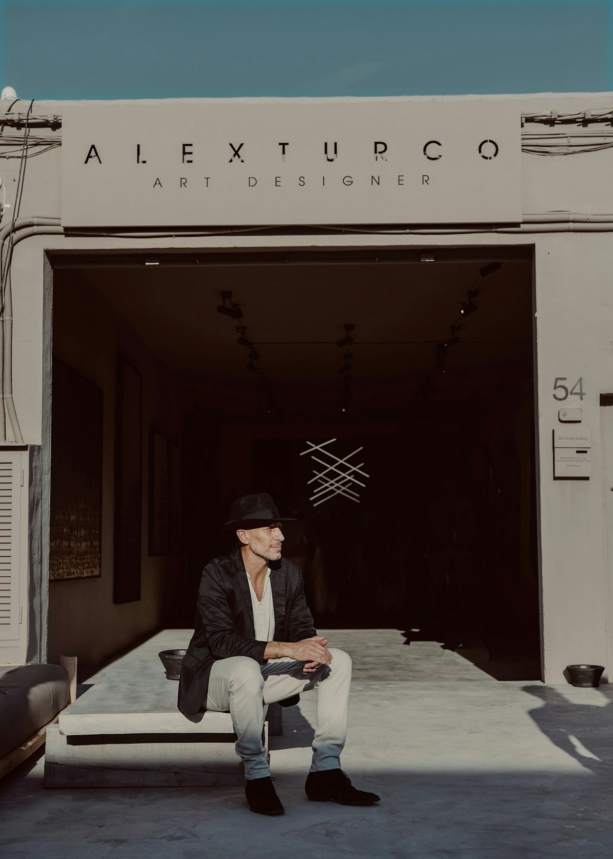 Alex Turco presents ONLY ONE.