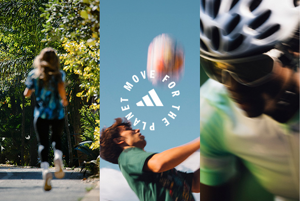 adidas One More Move - Continuing the green living journey