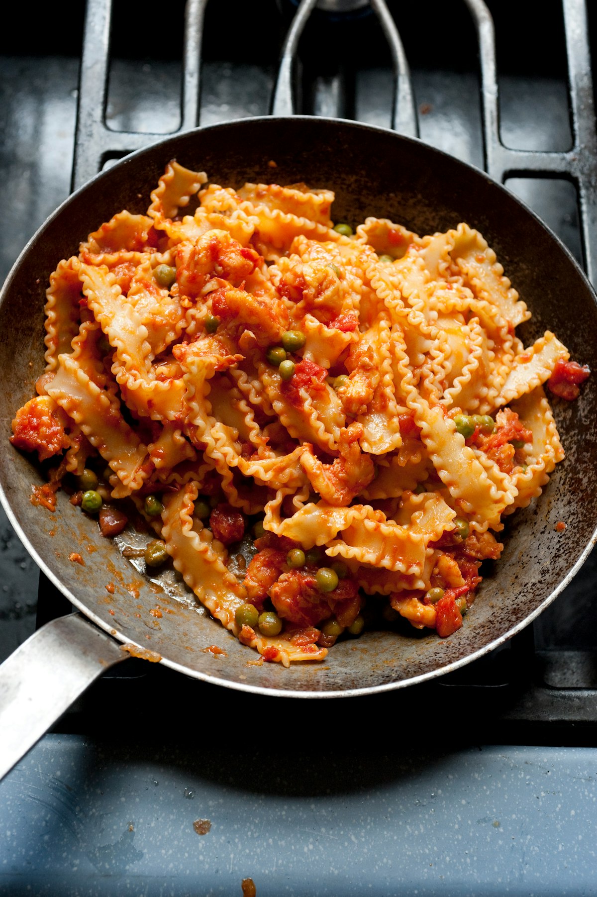 Recipe: How to make delicious langoustine mafaldine?