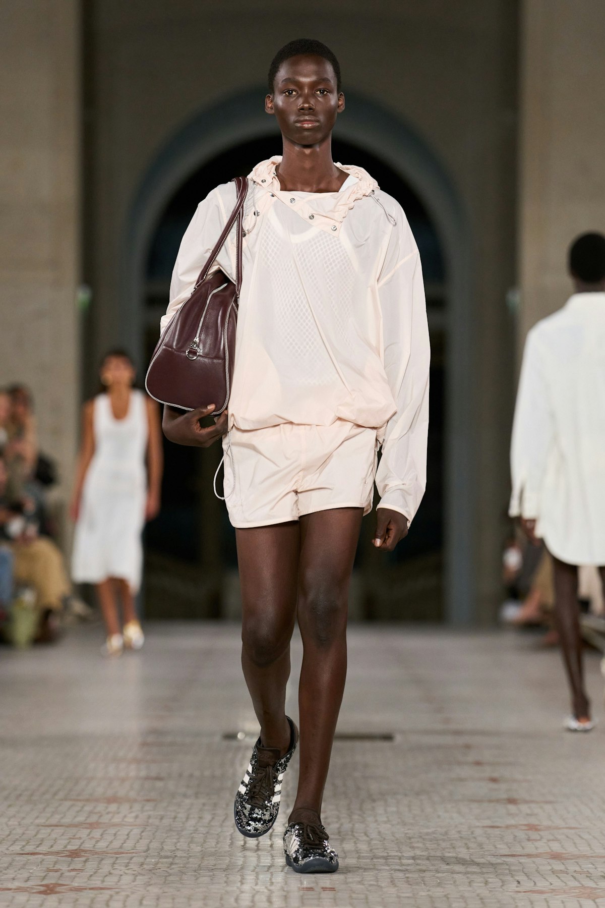 The Wales Bonner Spring/Summer 2025 mens and womens fashion show