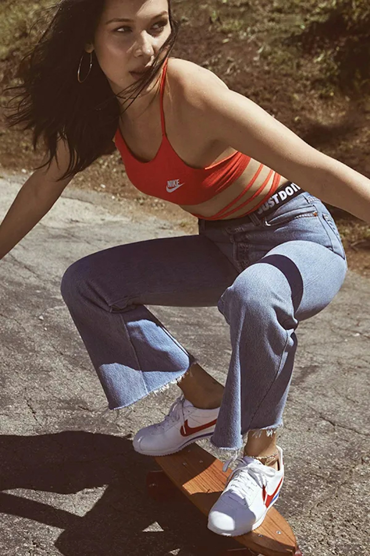 Nike Cortez sneakers are the symbol of neo-vintage style