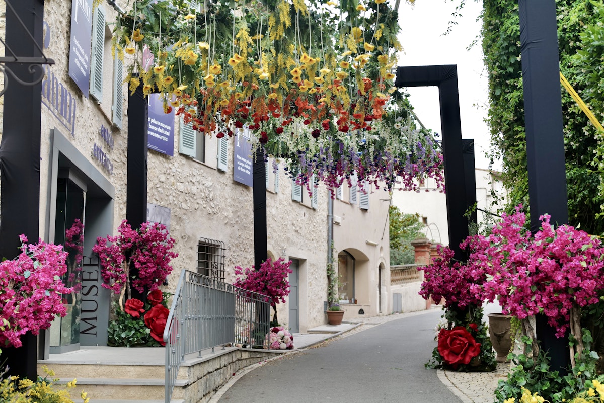 The FAMM museum opens its doors to the public in Mougins