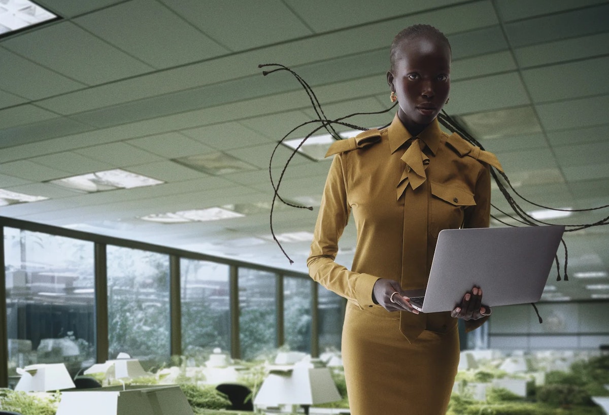 How will artificial intelligence limit clothing waste?