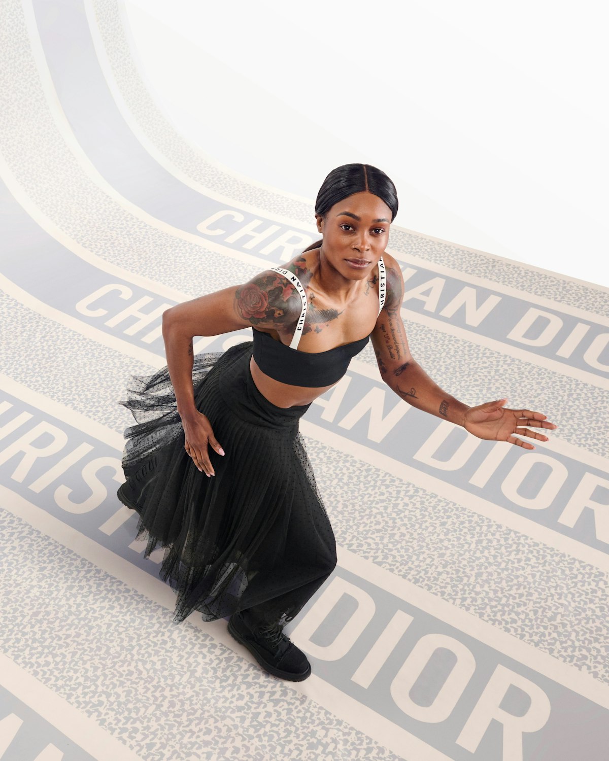 Dior's medal-winning fashion for the Olympic Games