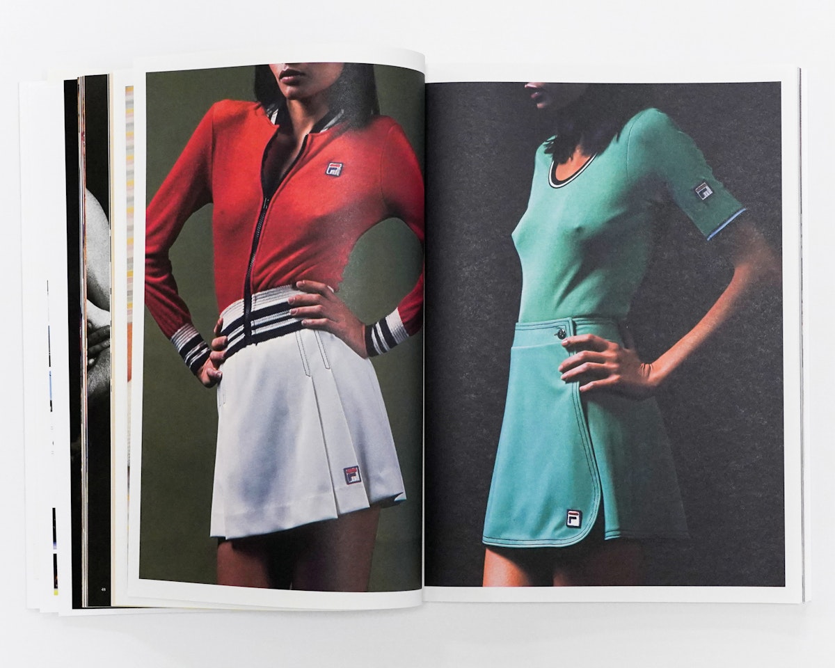 The Fila adventure told through the book "FILA Timelapse"