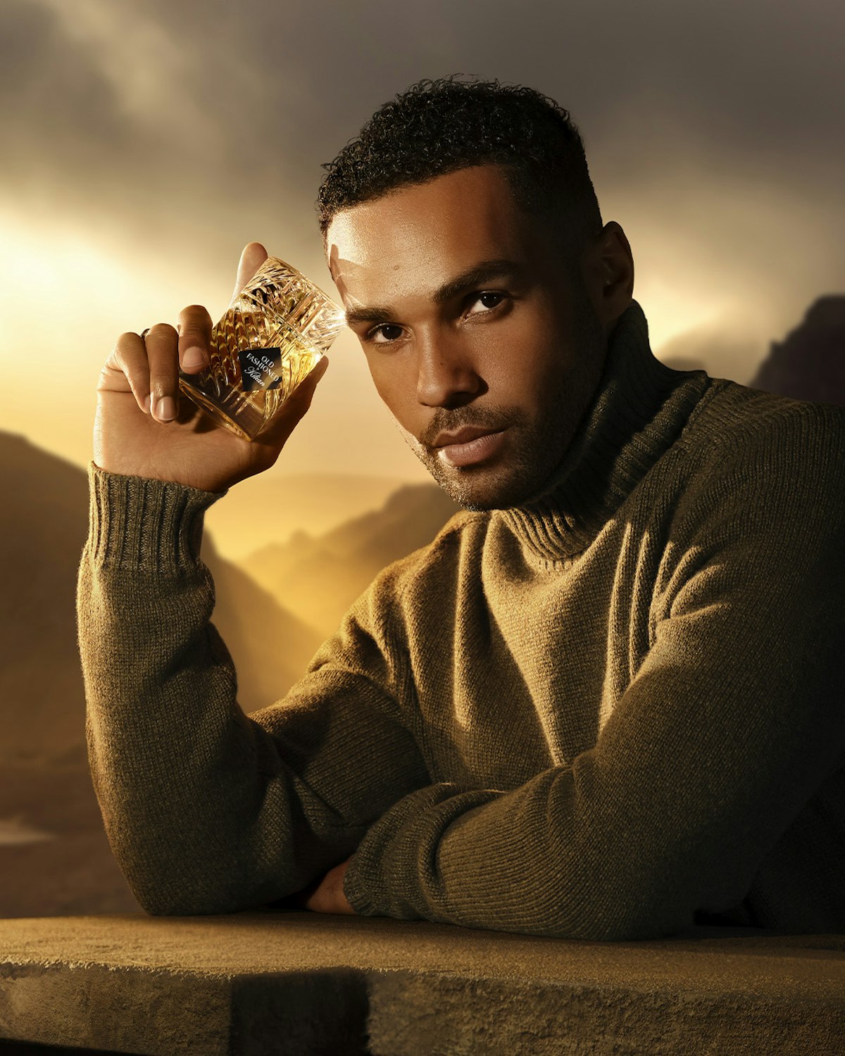 Lucien Laviscount becomes the first face of Kilian Paris for its ...