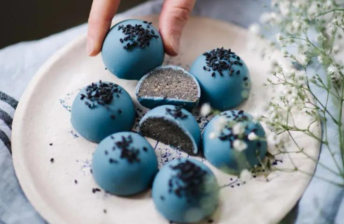 Healthy recipe: vegan and poetic pastries to nibble on at any time