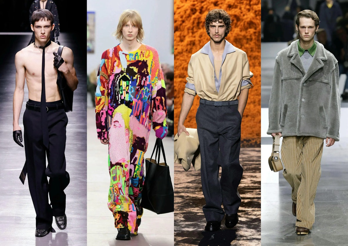 10 Menswear Trends From the Autumn/Winter 2024-25 Season