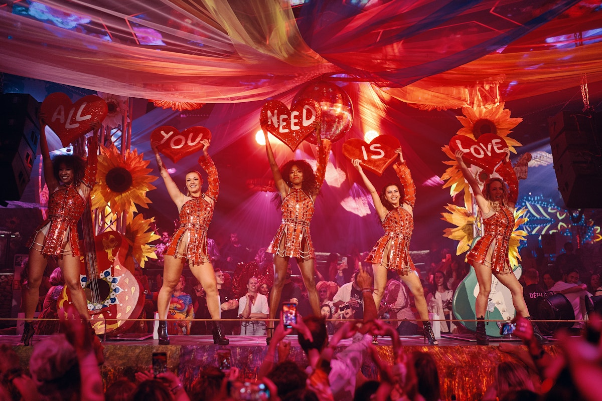 Pacha presents Fifty Years of Bliss.