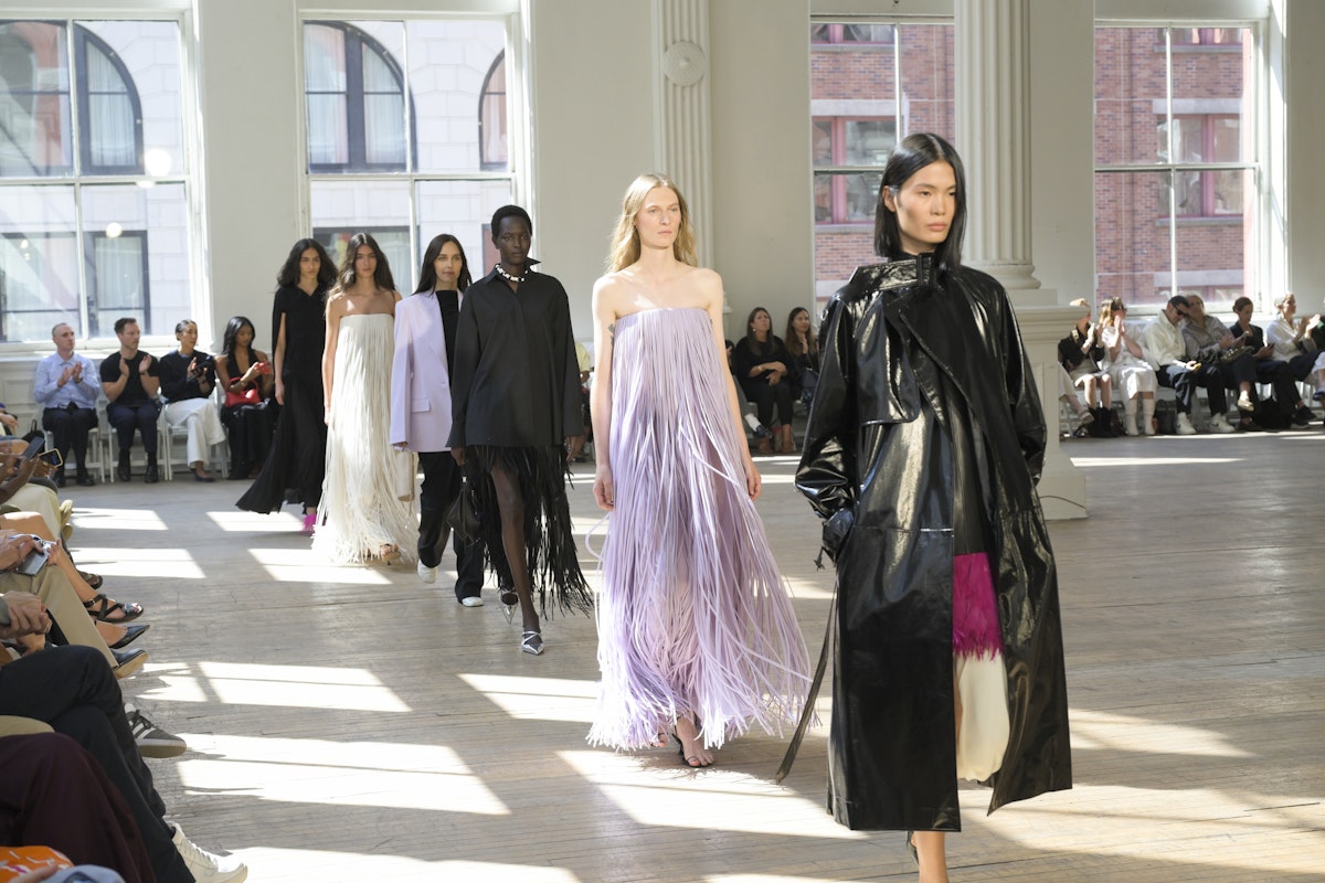 Proenza Schouler opens NYFW with women's spring summer 2025 show