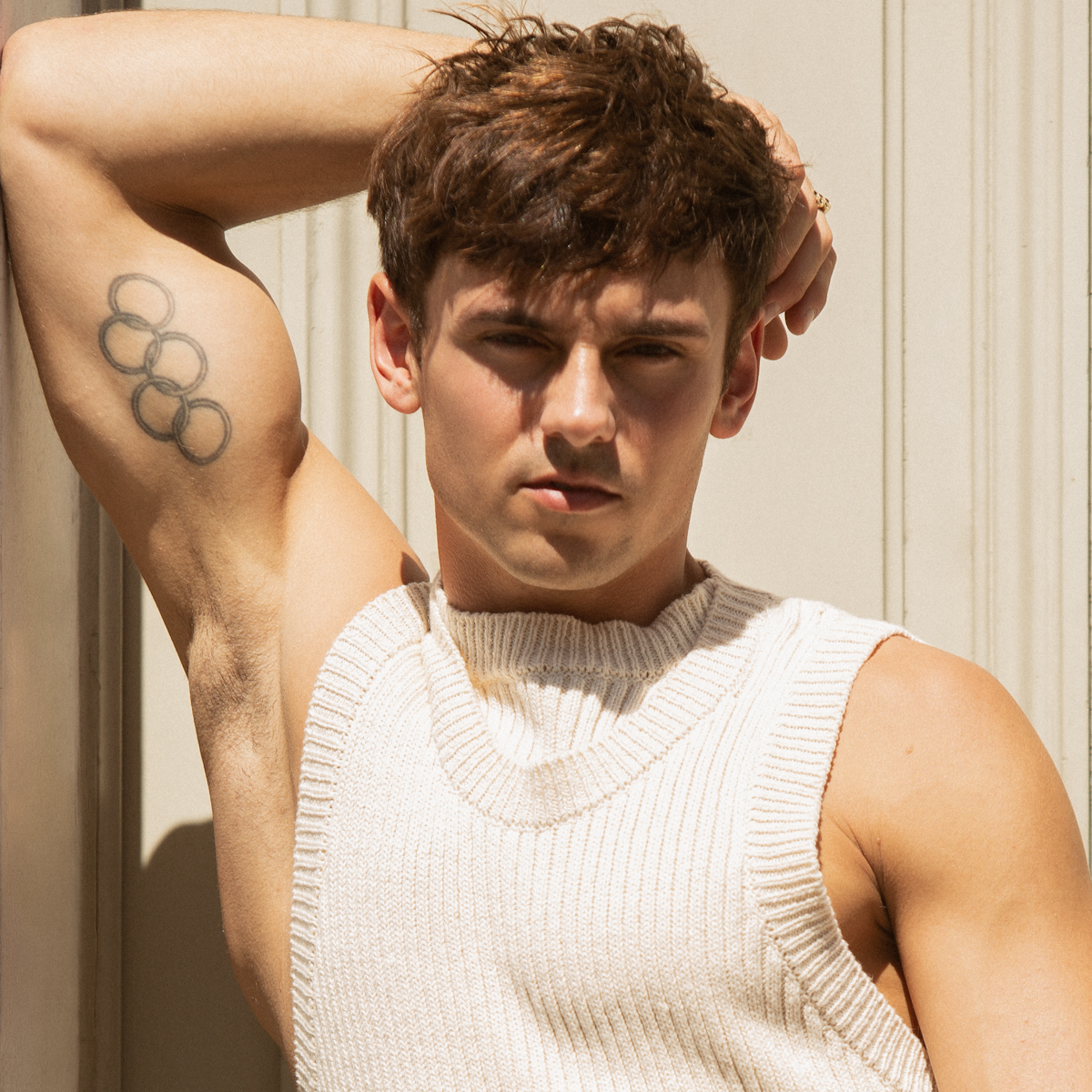 Olympic Hero: Tom Daley on the streets of Paris after retiring from ...