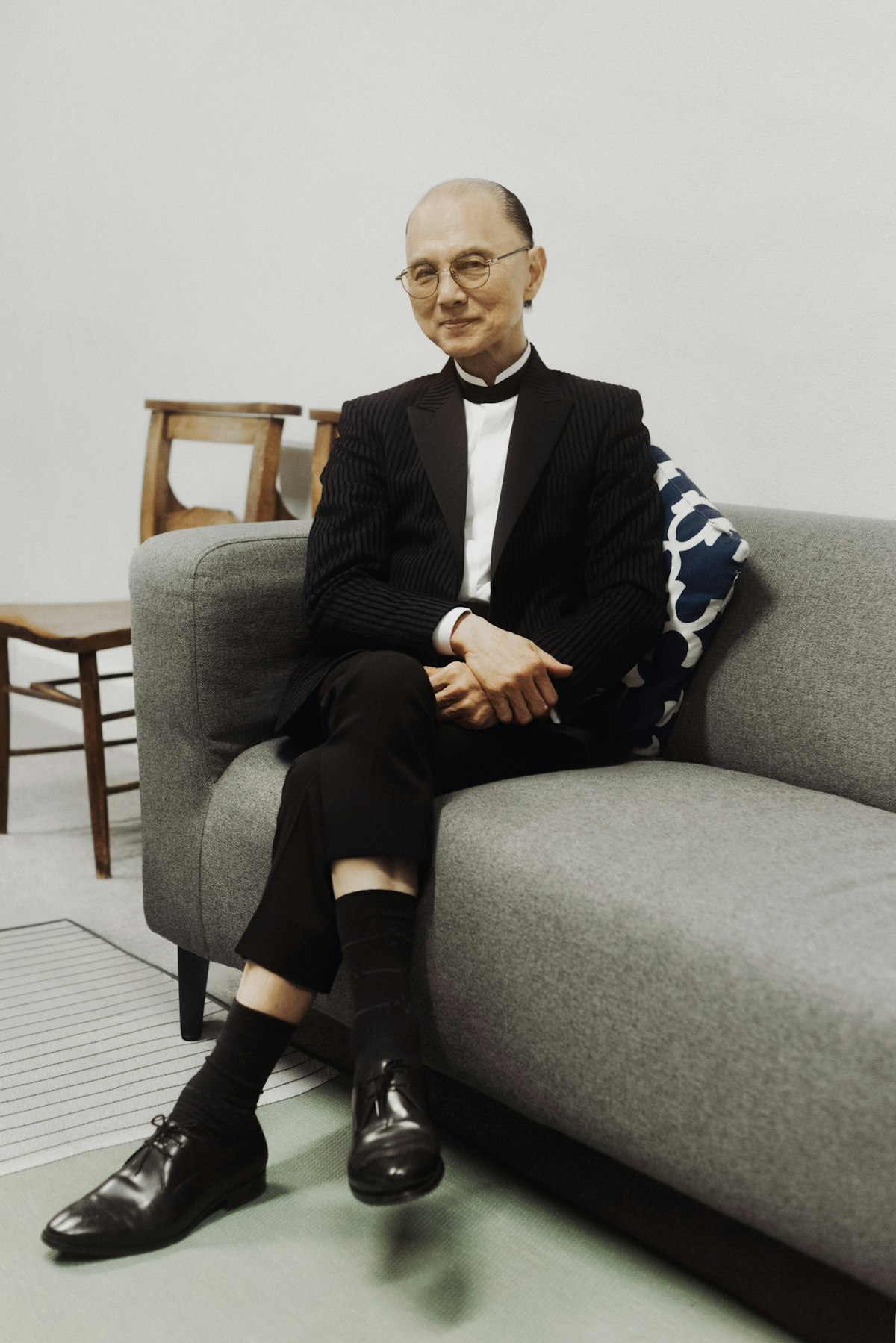 Five minutes with Jimmy Choo