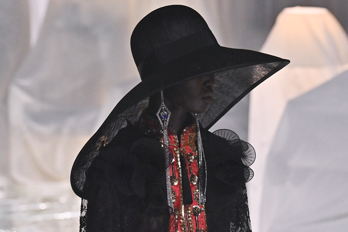 Alessandro Michele Returns to Valentino at PFW