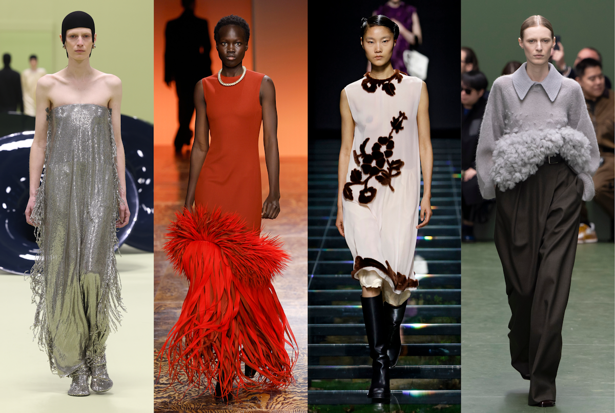 10 womens fashion trends to remember from the autumn winter 2024-25 runways