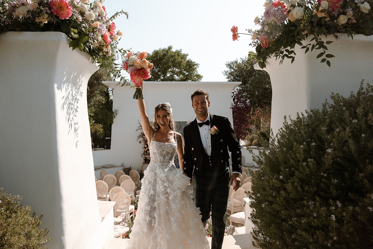 Emily & Cameron, Ibiza, 2023