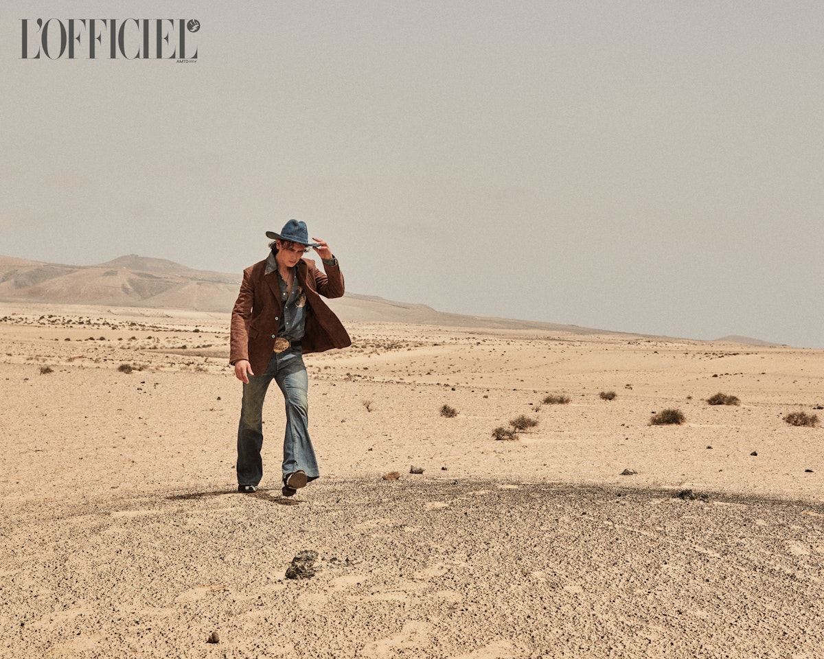 Men's Fashion Takes Cowboy Inspiration