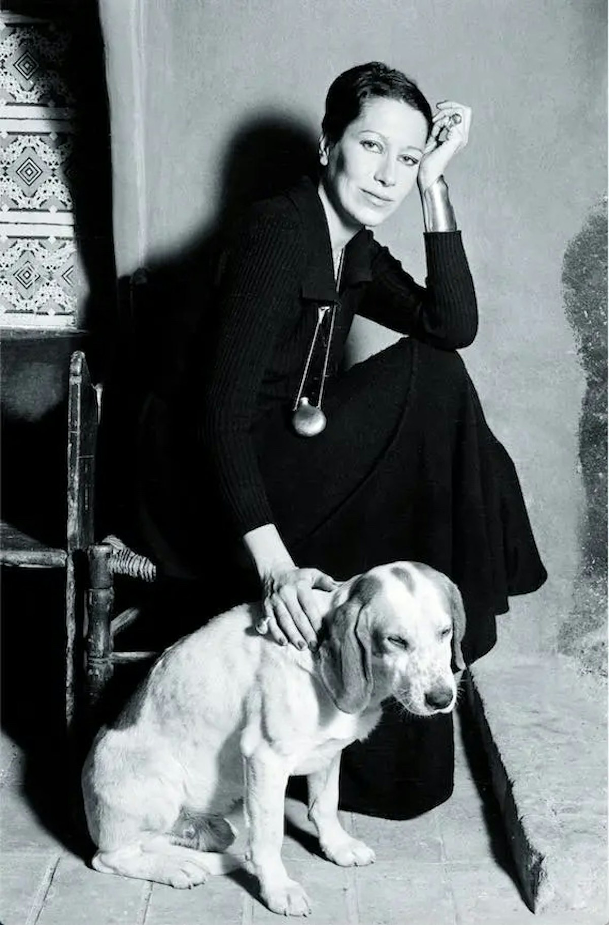 The iconic Elsa Peretti and her longtime love affair with Ibiza.