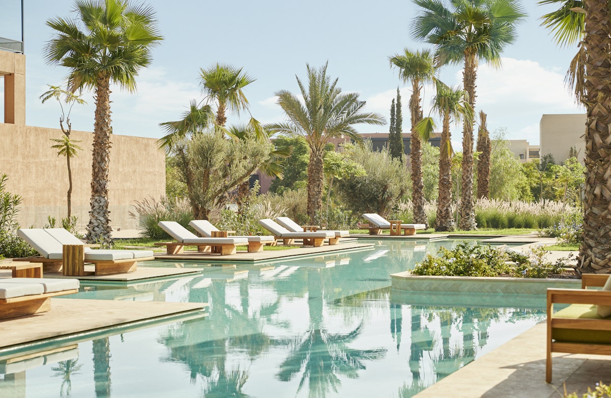The Park Hyatt Marrakech: luxury and serenity in the heart of Morocco