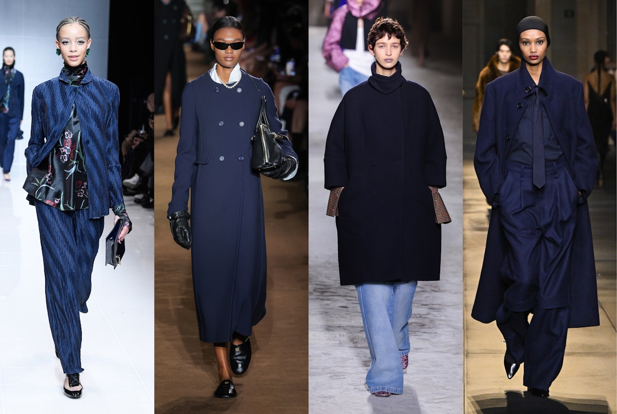 Navy Blue: How to Wear the Colour of the Year