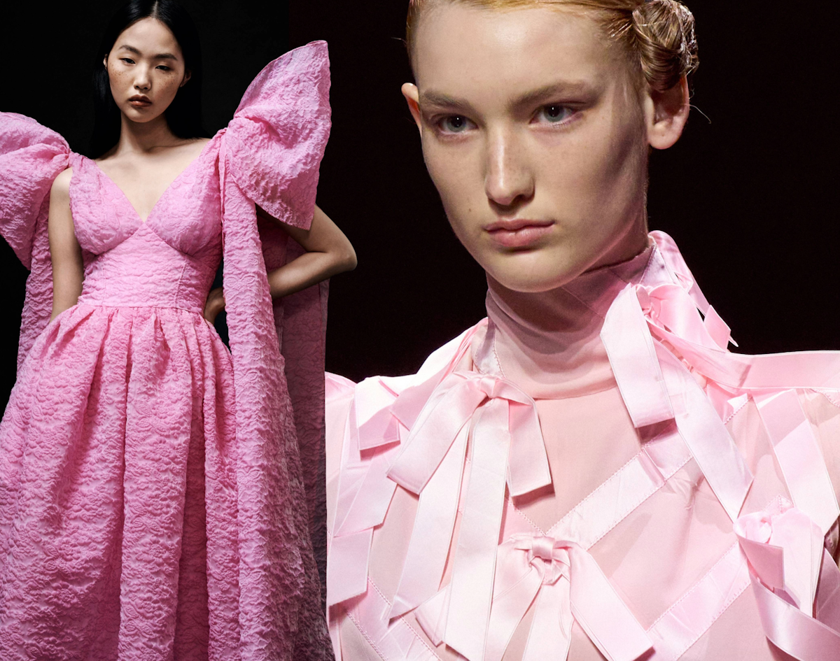 Coquette Aesthetic: The Most Beautiful Looks From The Runway For The ...