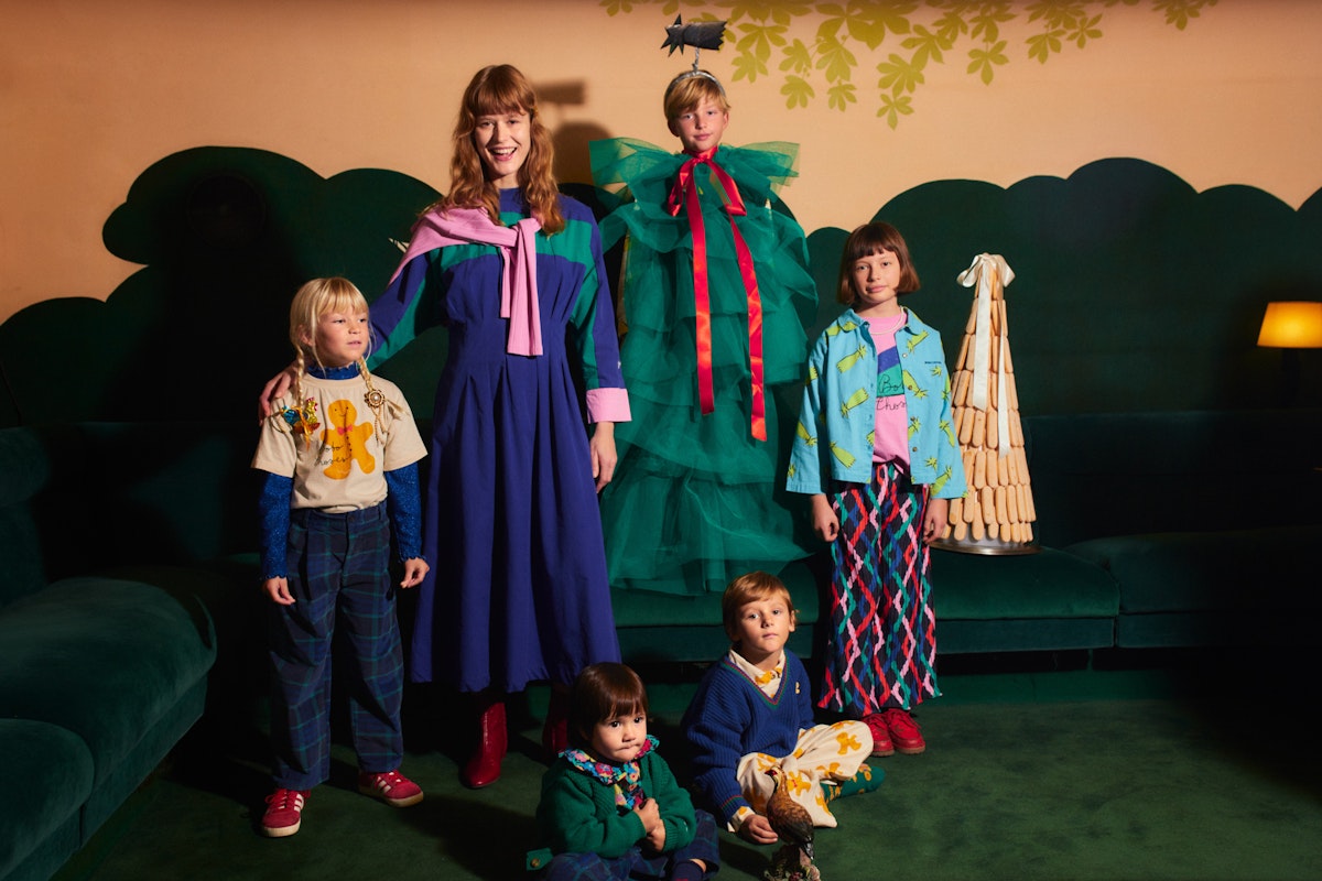 Bobo Choses unveils its festive collection, Candy Cottage