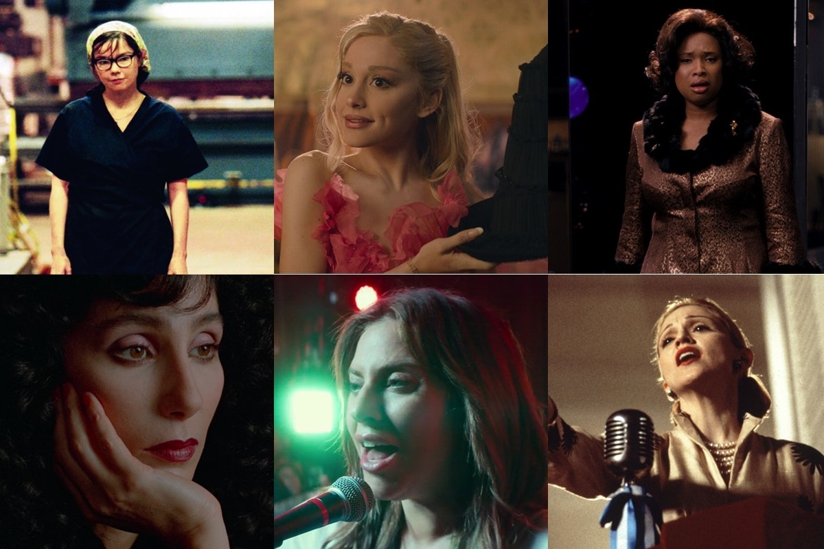 The "lifetime" roles of female pop stars