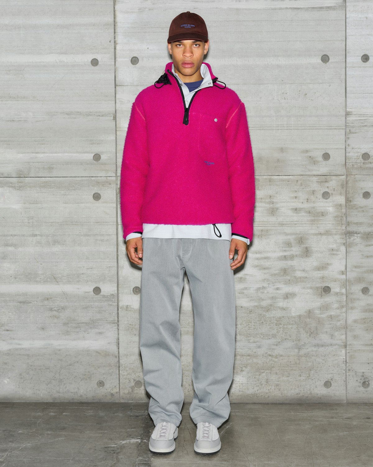 Stone Island, the 2025-2026 autumn winter collection is inspired by Japan