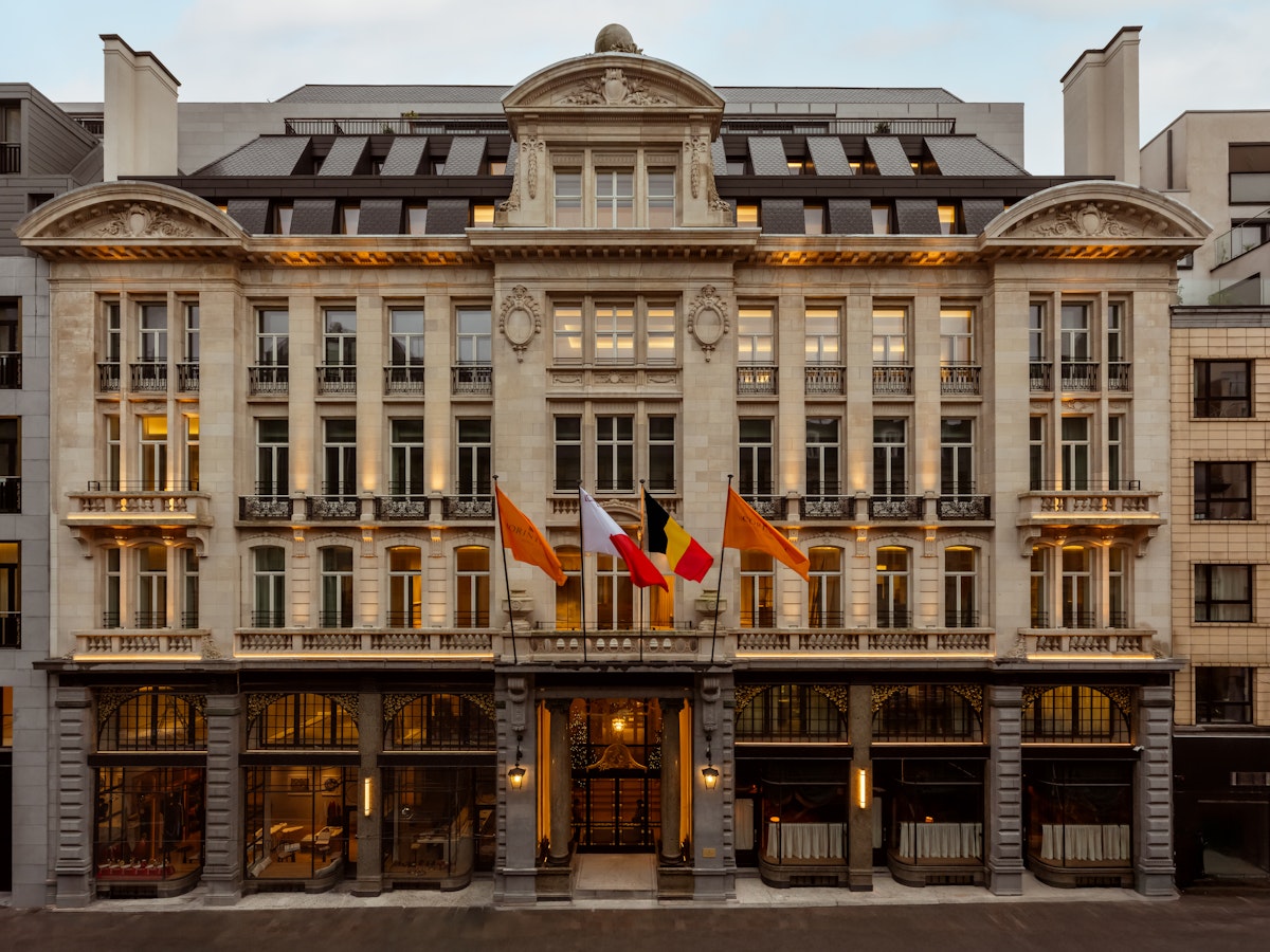 Guided tour of the Corinthia Grand Hotel Astoria Brussels