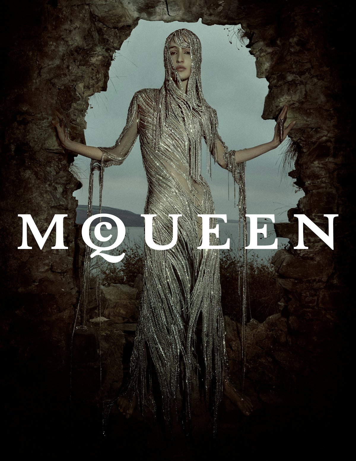 The Banshee Reinvented: McQueen's SS25 Campaign by Seán McGirr