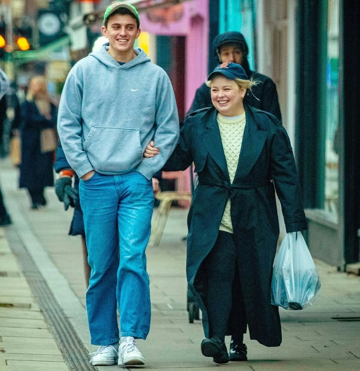 'Bridgerton's' Nicola Coughlan Makes Relationship With Jake Dunn ...