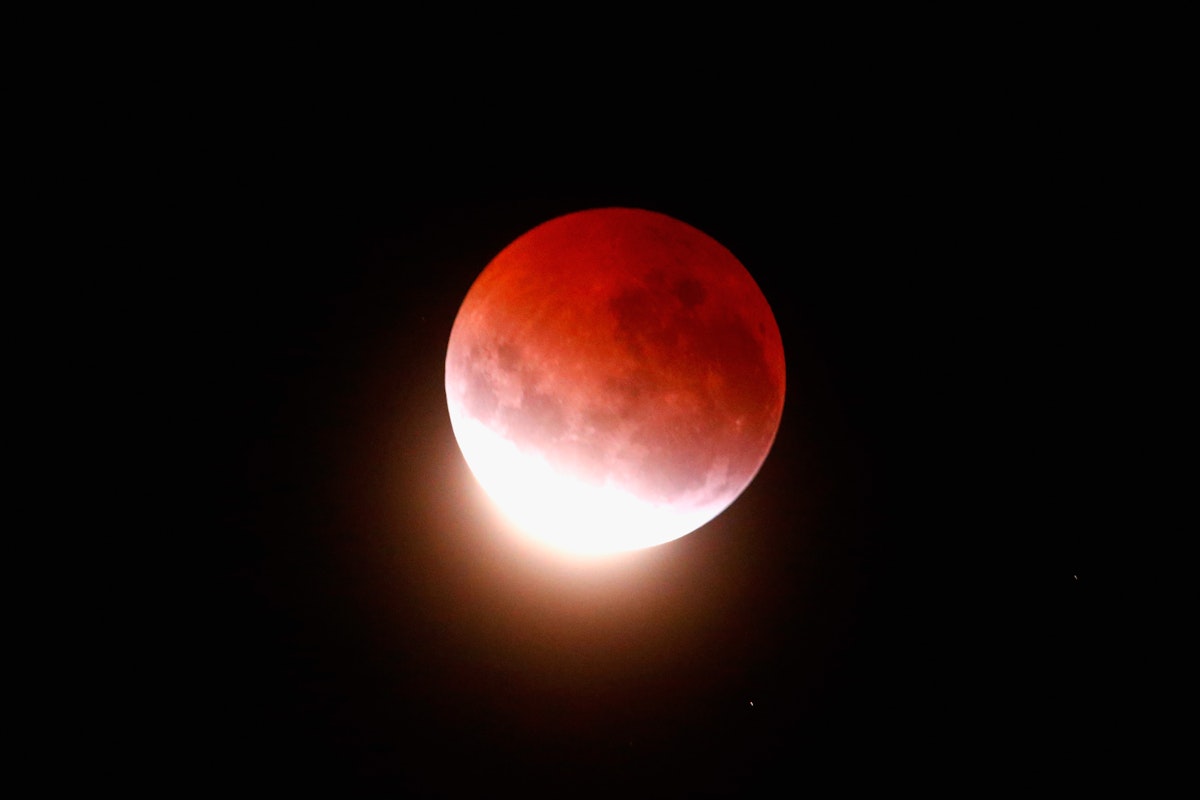 The Full Moon will turn red on the night between March 14 and 15: what ...