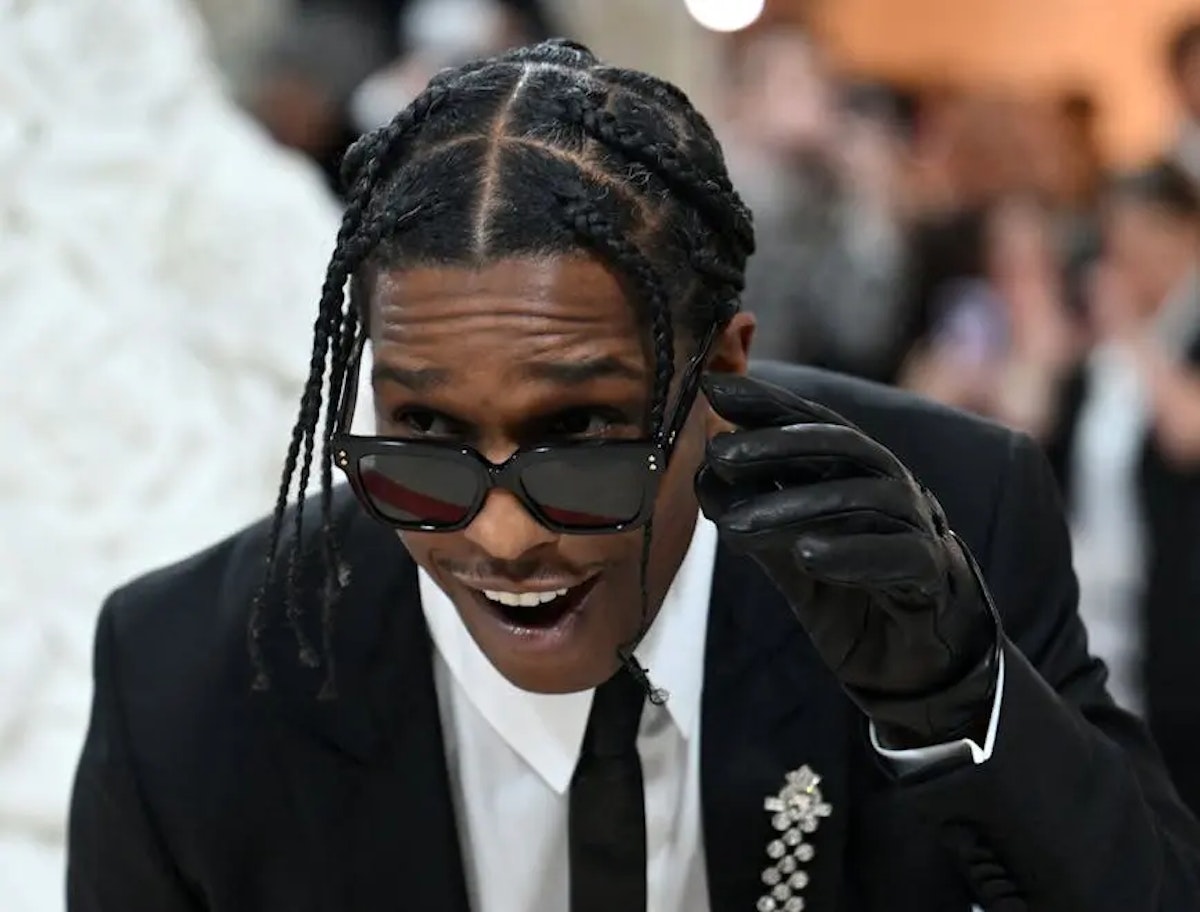 17 A$AP Rocky Outfits That Prove His Experimental Looks Are Some of His ...