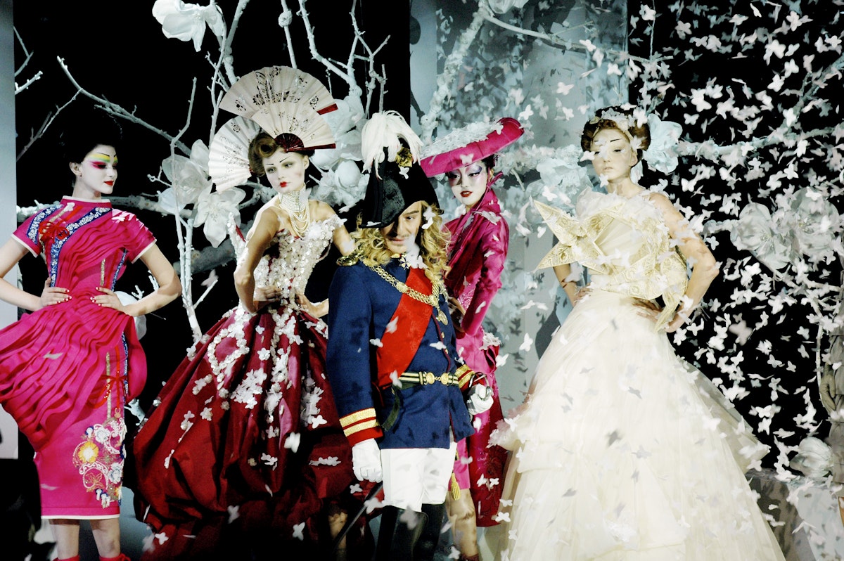 John Galliano Returns to Dior? Just an April Dream!