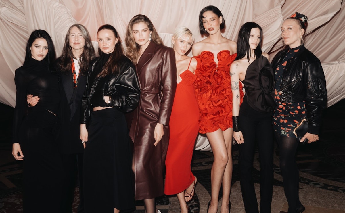 Magda Butrym & H&M celebrate their romantic collaboration in Brooklyn