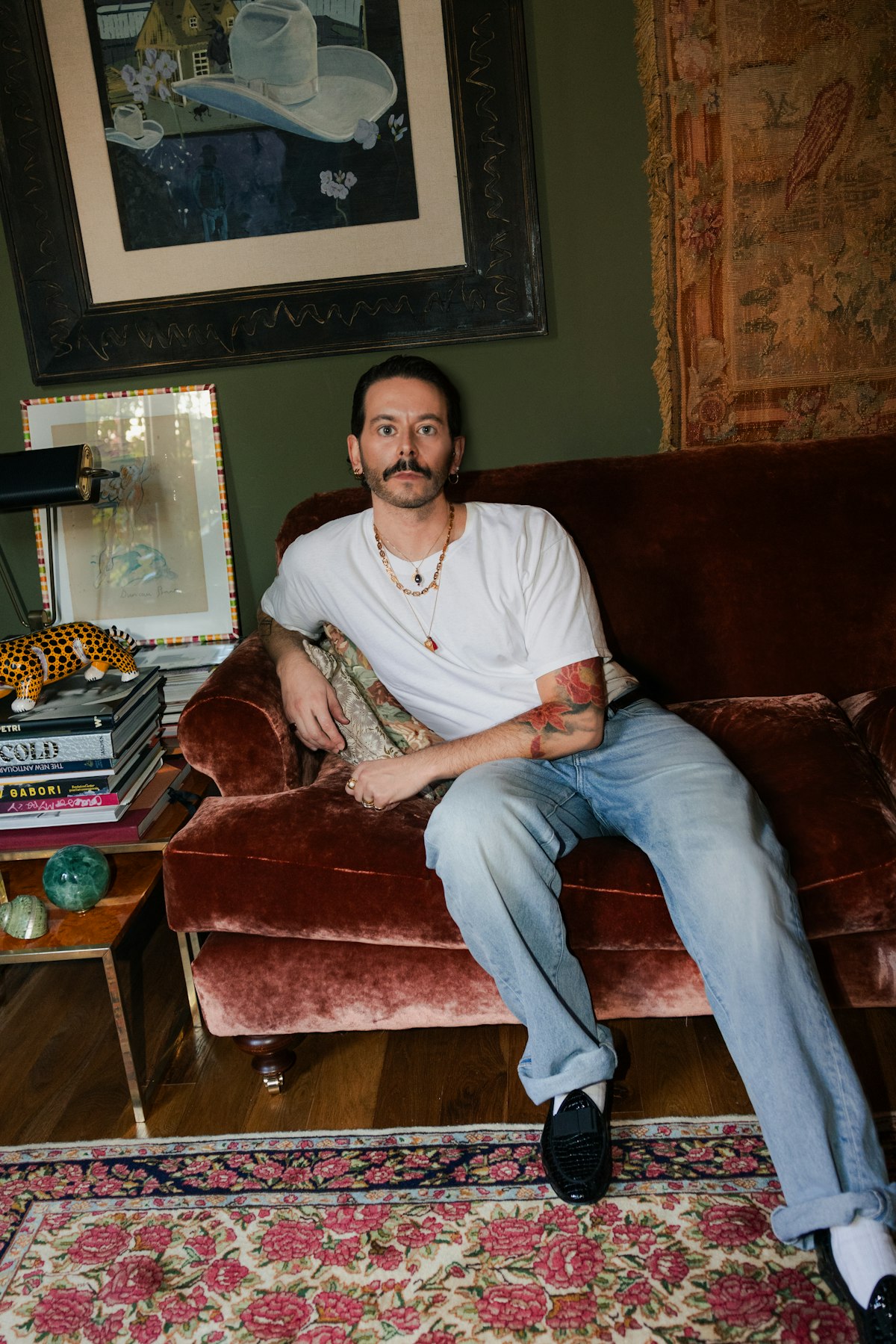 Designer Interview: Giuseppe Porcelli's Garconniere