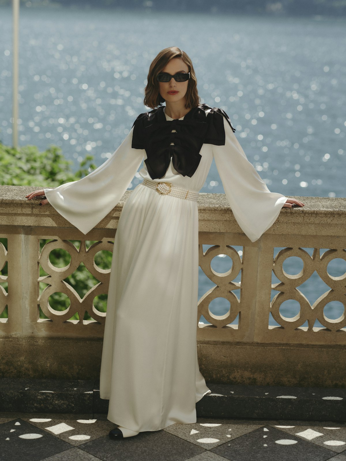 Chanel Cruise 2026: all the looks of the guests at the show on Lake Como