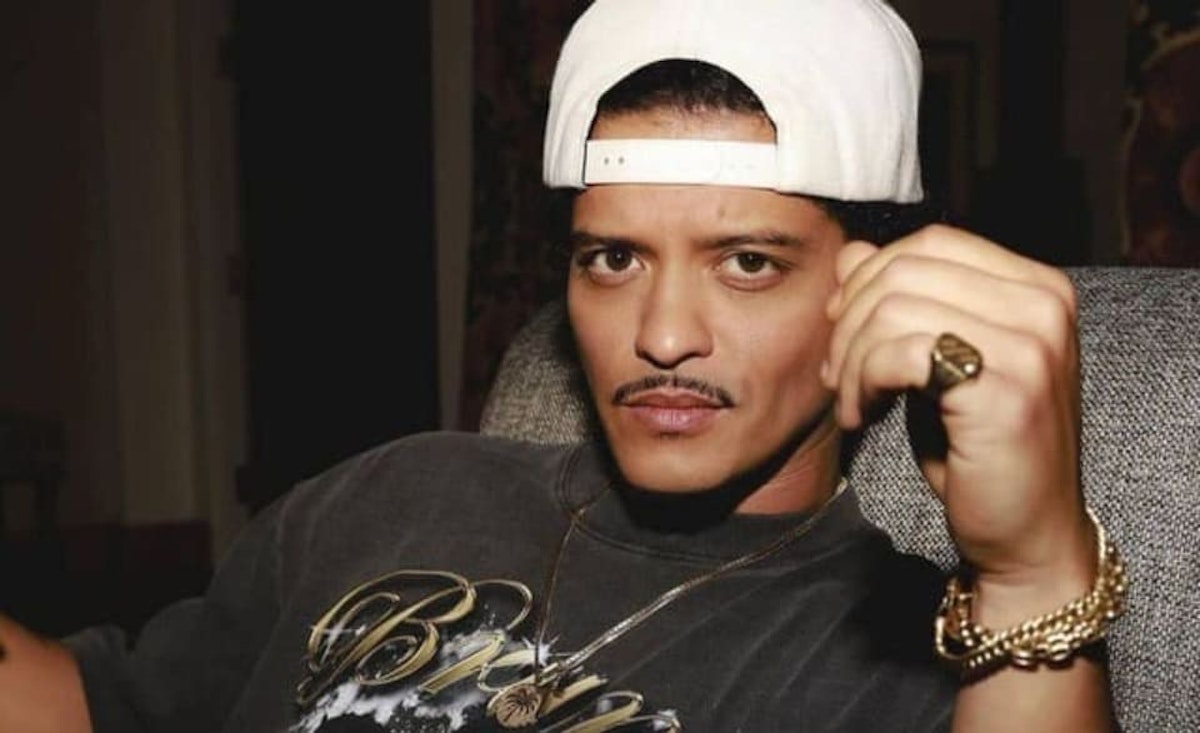 bruno mars factsheet