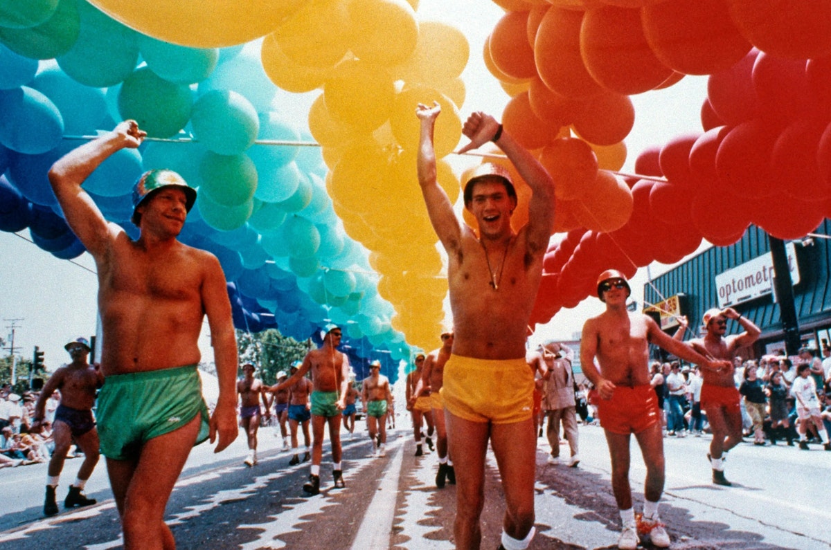 Pride through the years