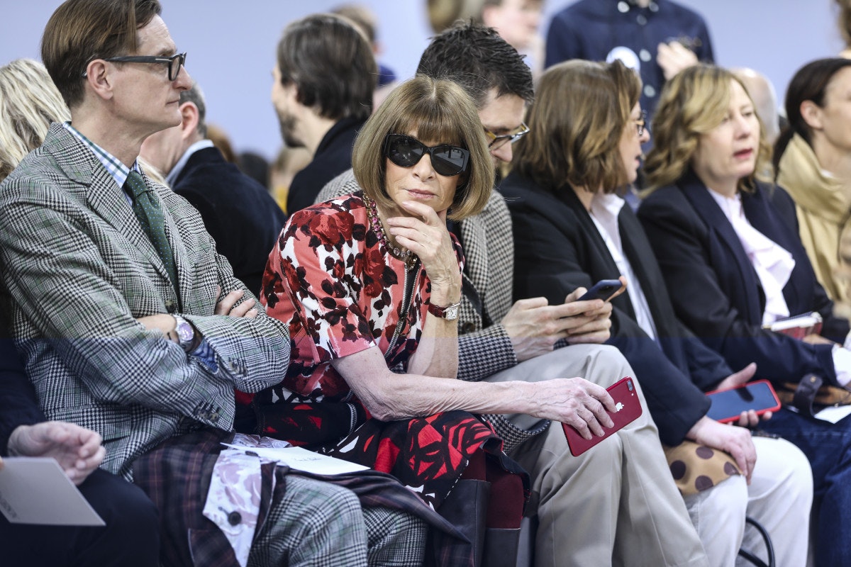 Anna Wintour leaves American Vogue and its impact on the fashion market