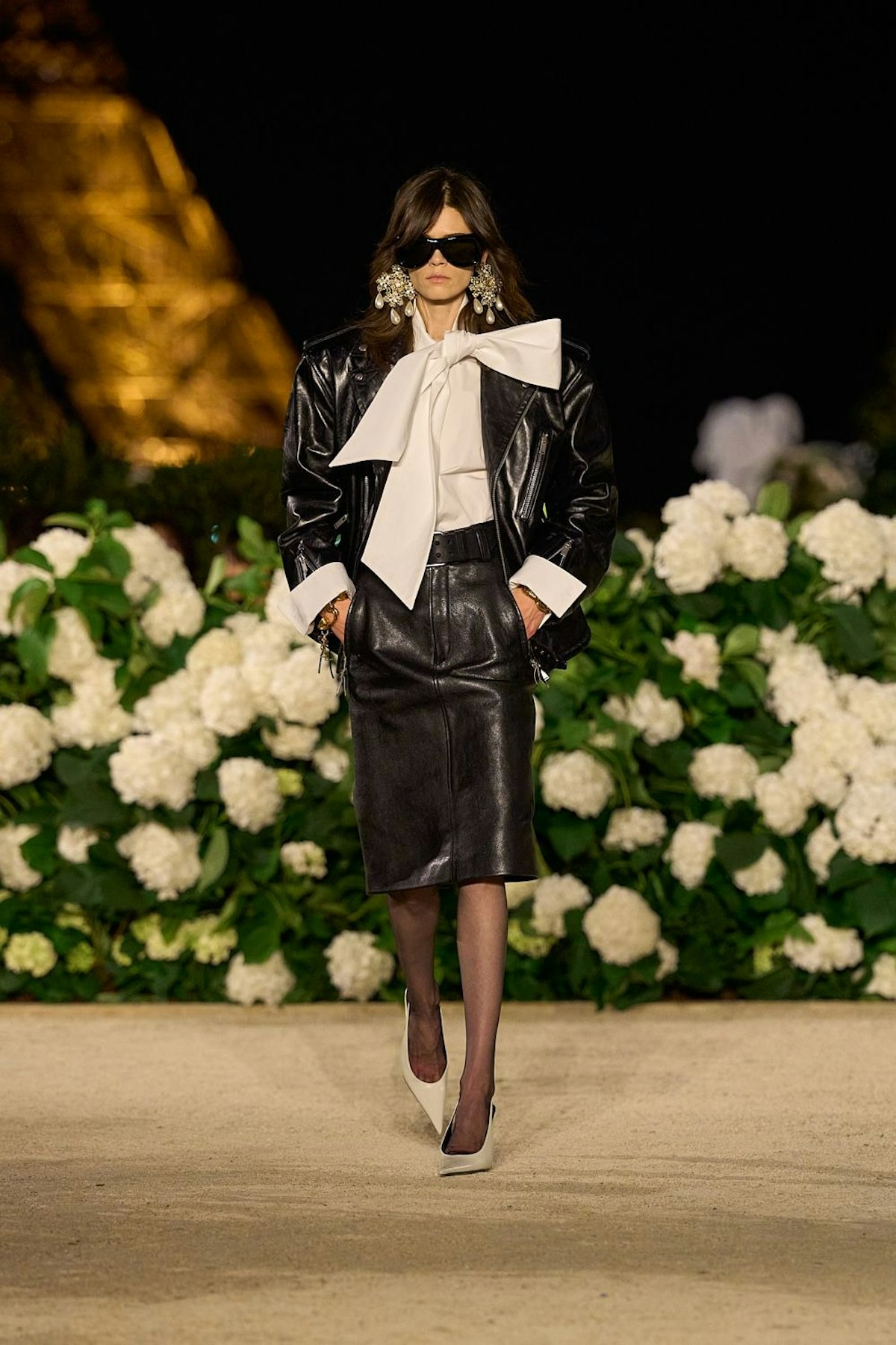 Saint Laurent SS26: French women's symbol of charisma and authority on ...