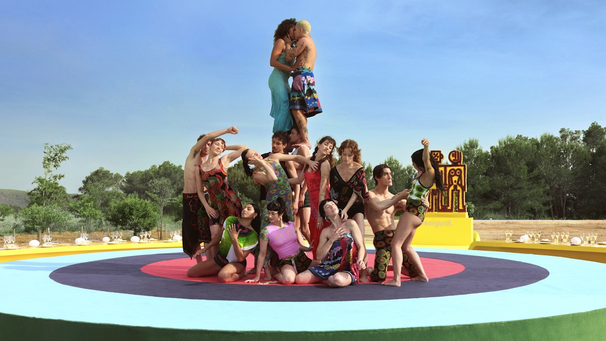 Forty years later, Desigual rediscovers the free spirit of Ibiza