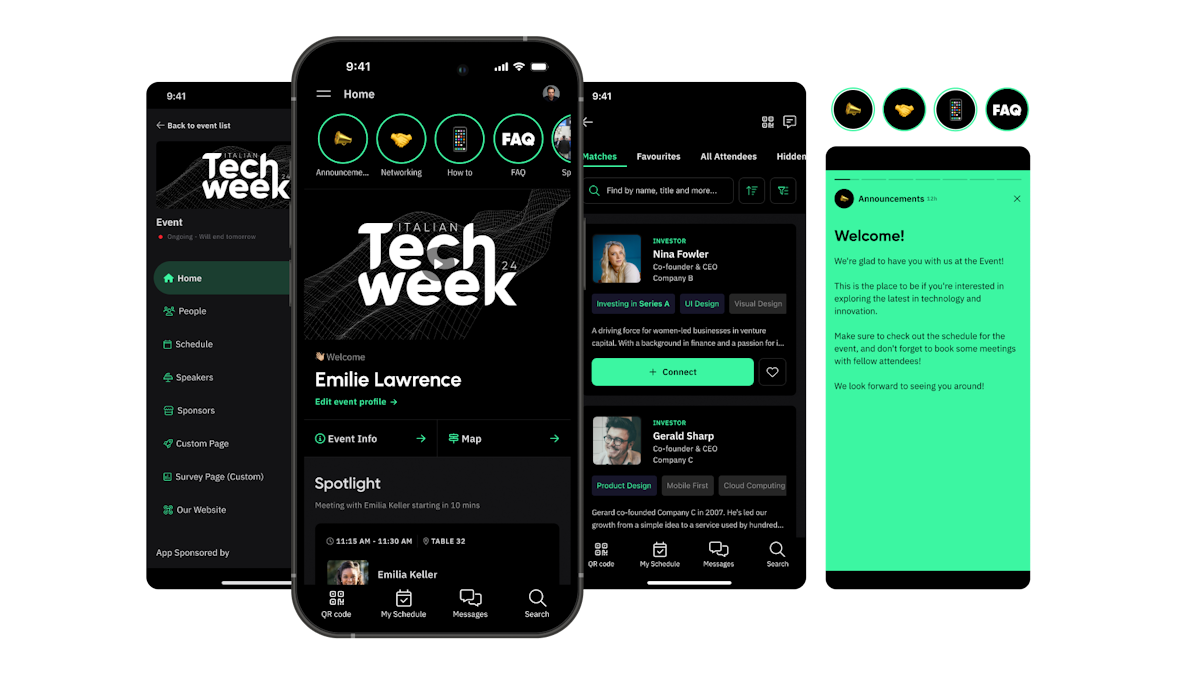 Italian Tech Week - Get ready to network!