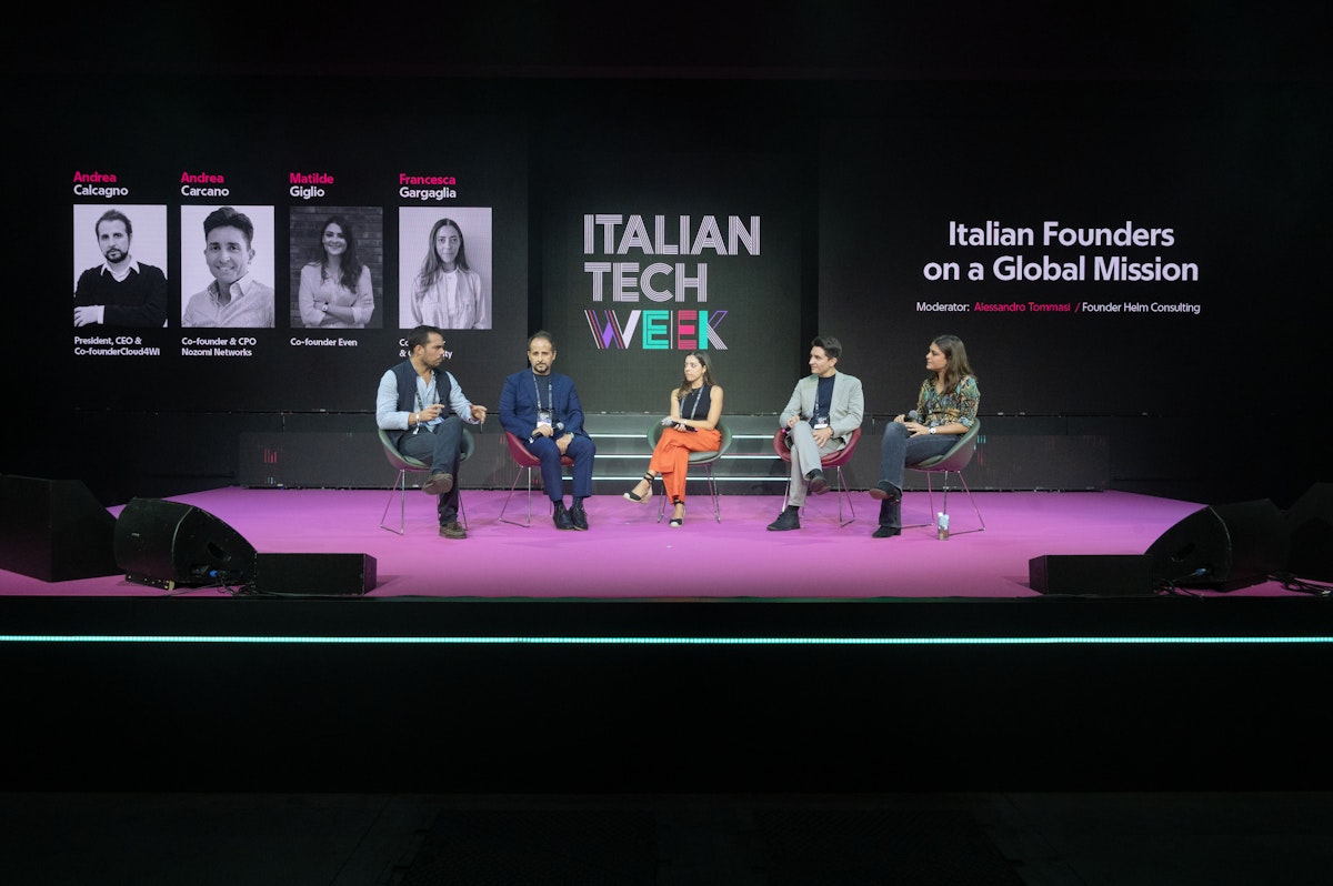 Italian Tech Week - Agenda 2024