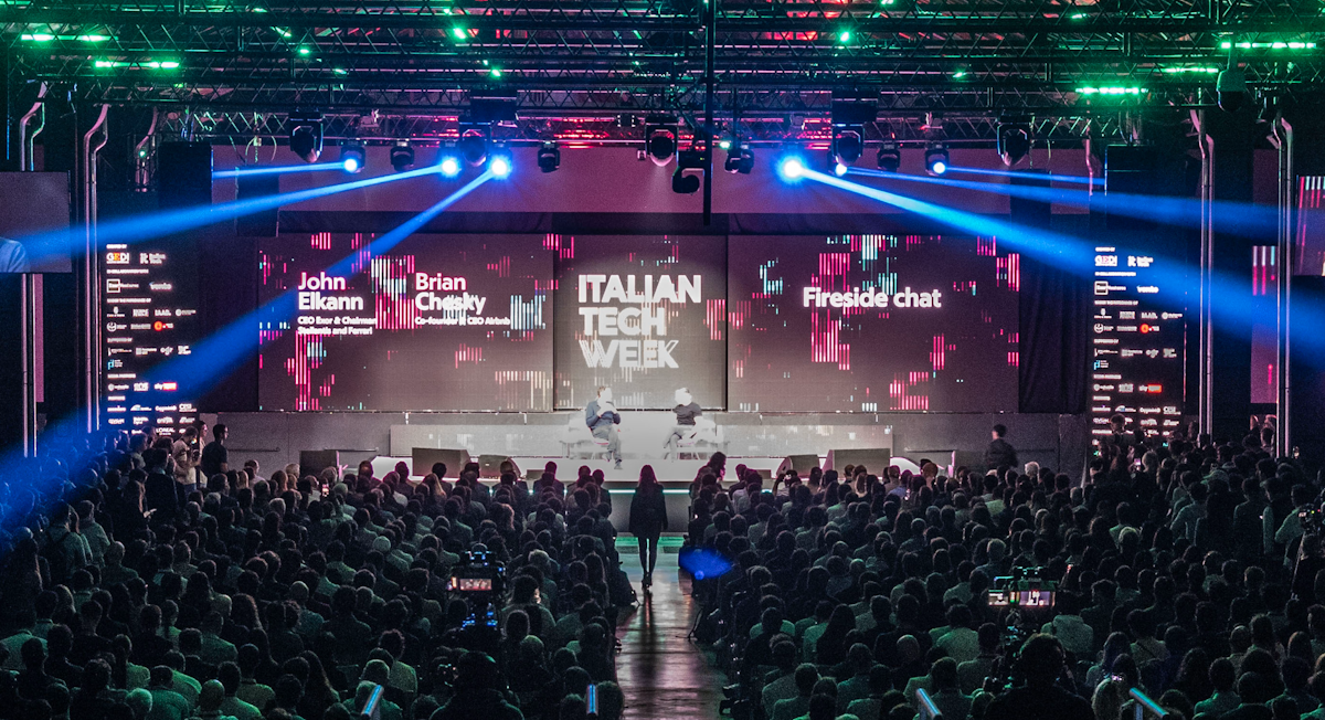 Italian Tech Week - discover the event