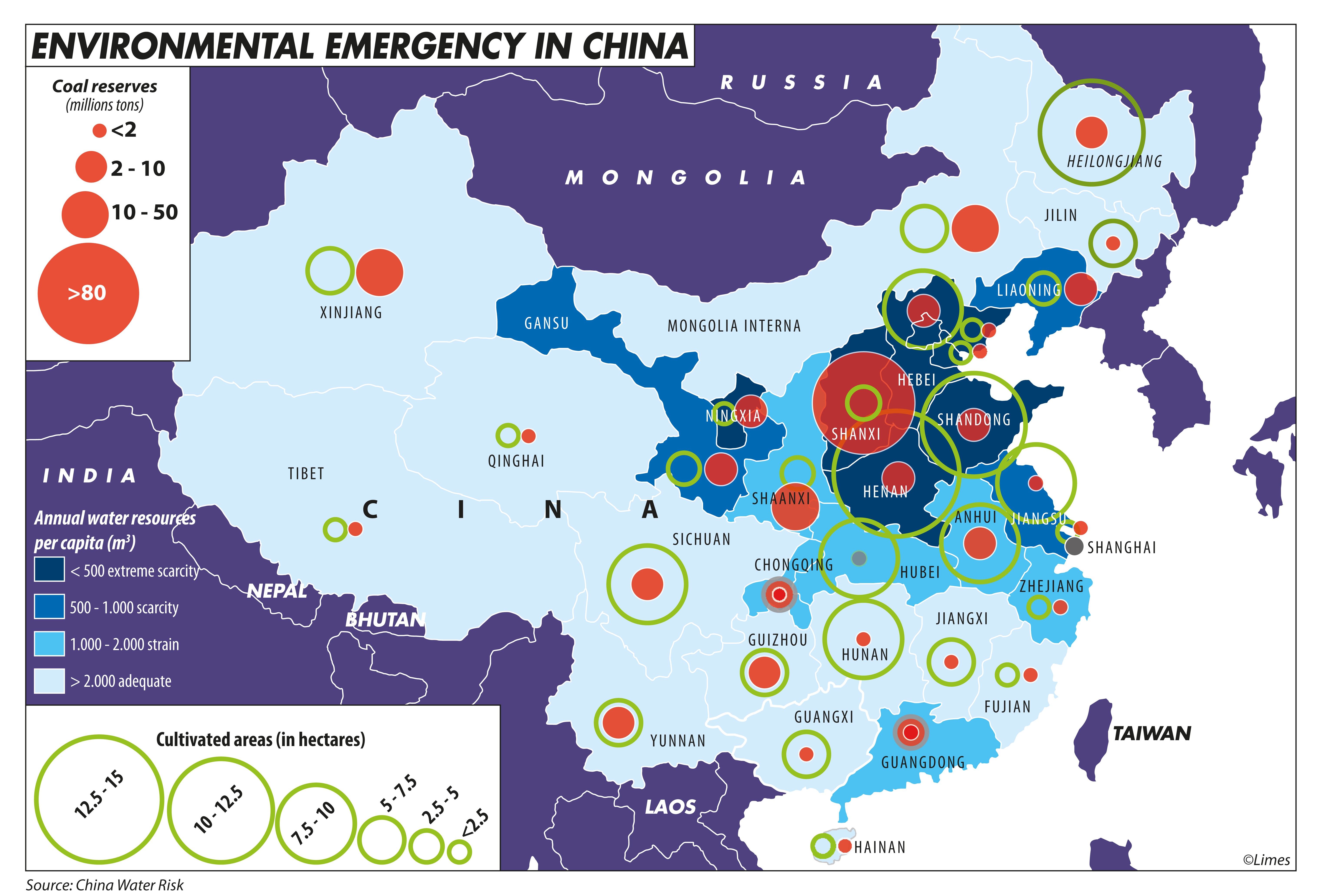 China Environmental Issues