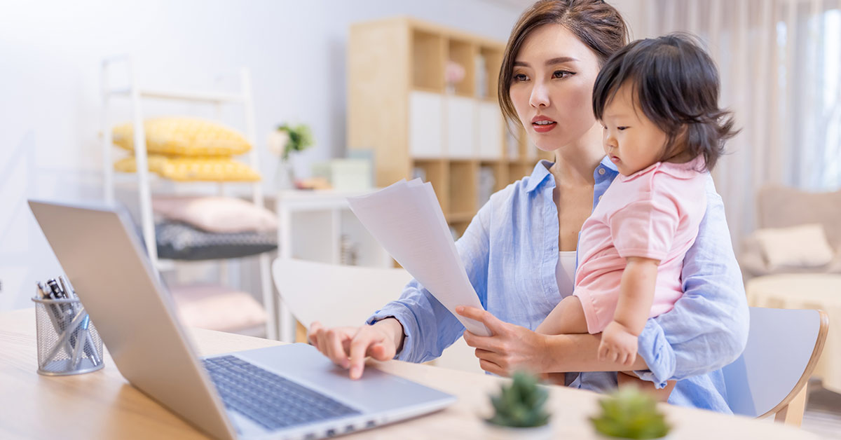 How To Fit in Study When You're a Mum | Foundation Education