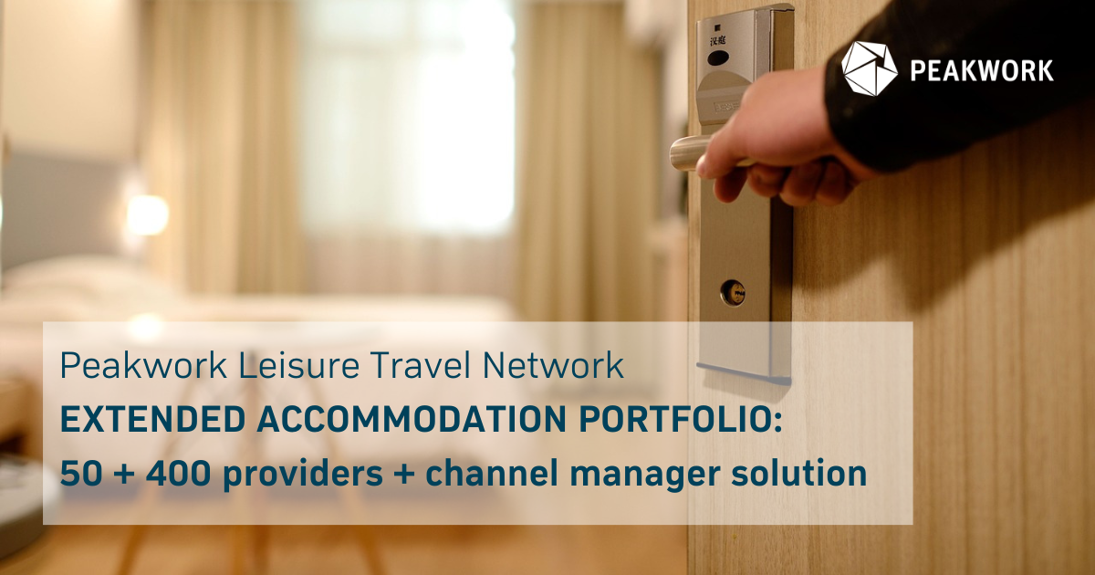 Extended solutions for dynamic packaging and distribution at ITB Berlin ...