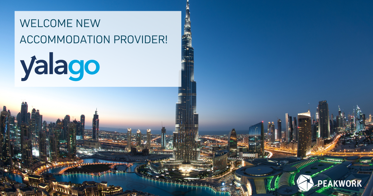 Dubai-based accommodation provider Yalago joins Peakwork Leisure Travel ...