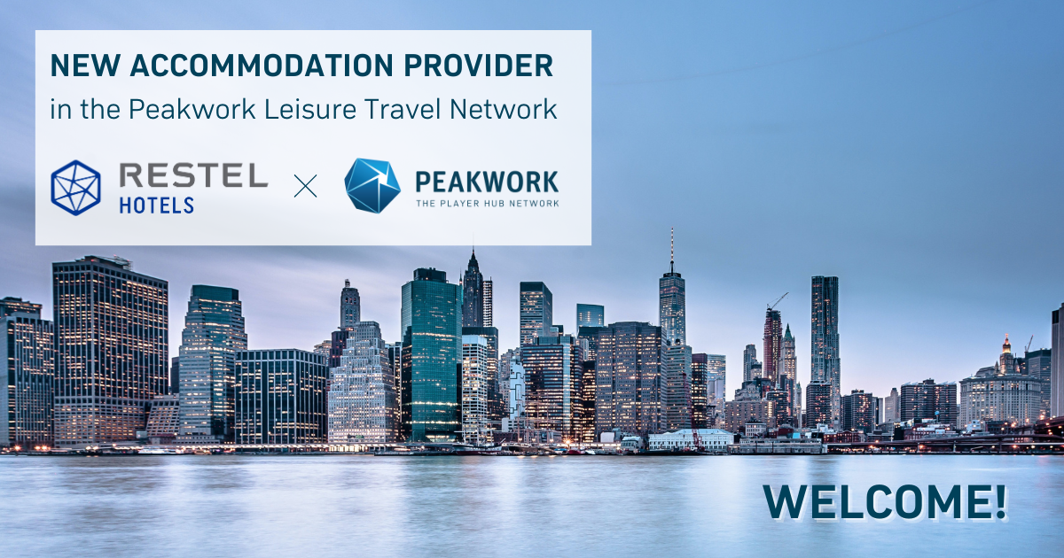 New Accommodation Provider: Restel Hotels joins Peakwork's Leisure ...