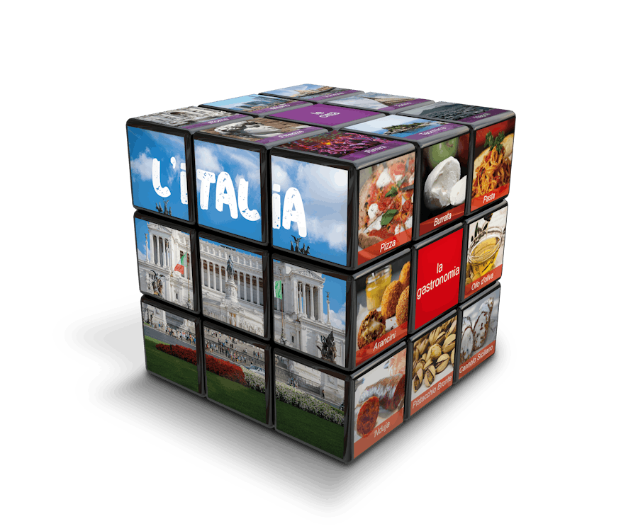 Il Tuo Cubo di Rubik personalizzato - Il Tuo Cubo